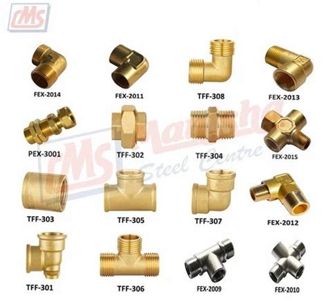 Brass Plumbing Fittings At ₹ 100piece Madhavbaug Mumbai Id
