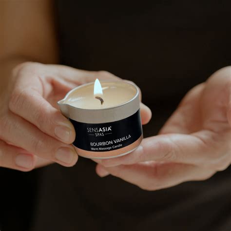 Sensasia Signatures Warm Massage Candle