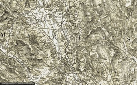 Historic Ordnance Survey Map Of Kirkpatrick 1904 1905 Historic Ordnance Survey Map Of Kirkpatrick 1904 1905
