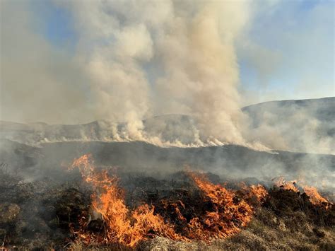 West Coast Today News Skye Morar And Acharacle Hit As Wildfire Season Ignites