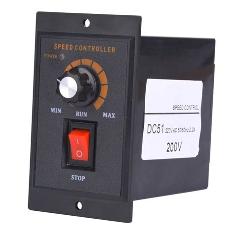 Ac 220v 120w Motor Speed Controller Forward Backwa Vicedeal