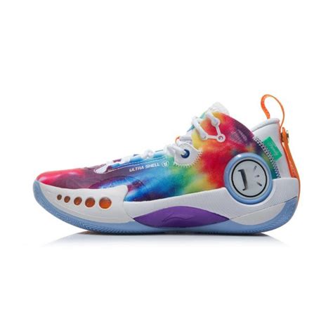 Dangelo Russell X Li Ning Wade Shadow Iii Low Professional Basketball