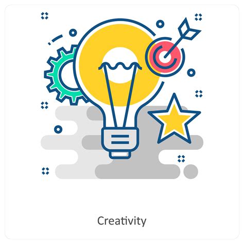Creativity And Innovation Icon Concept 46931948 Vector Art At Vecteezy