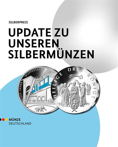 Deutsche Sammlermünzen Aus Silber Erst Höherer Nennwert Nun Auch Weniger Silber