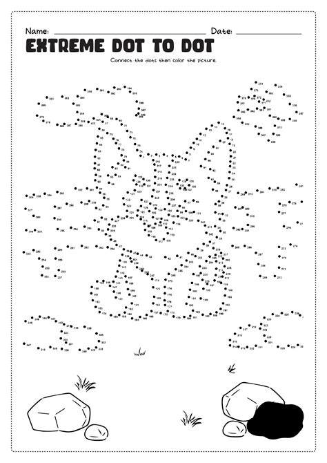 Free Printable Dot To Dot Extreme Level Brooklyn Berry Designs Worksheets Library