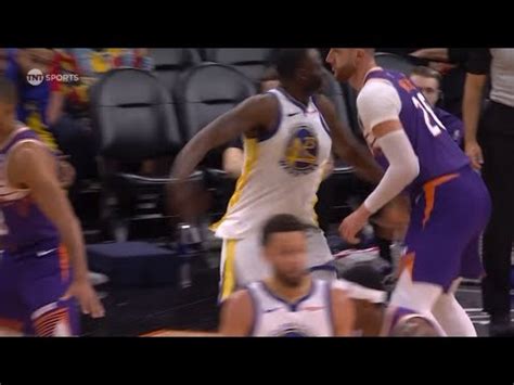 Draymond Green Punches Jusuf Nurkic 🥊 Youtube