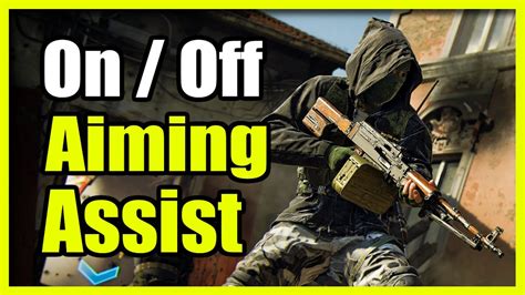 How To Turn On Or Off Aim Assist On Cod Black Ops 6 Easy Tutorial Youtube