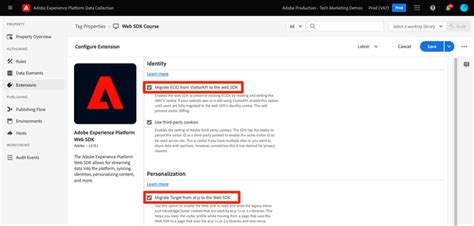 Replace The Library Migrate Target From Atjs 2x To Web Sdk Adobe Target