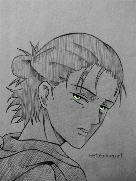 Eren Drawing Photo