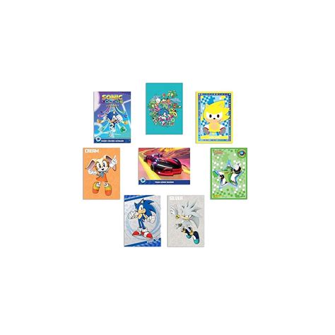 Sonic The Hedgehog Tc Panini Box Of 18 Pouches Album E Stickers Nel