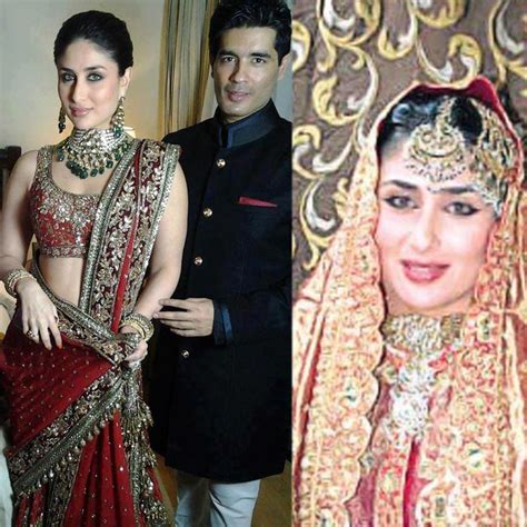 Kareena Kapoor At Her Wedding Edu