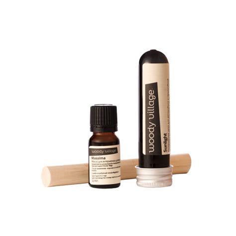 Интерьерные духи для автомобиля и гардеробной Massima Woody Village