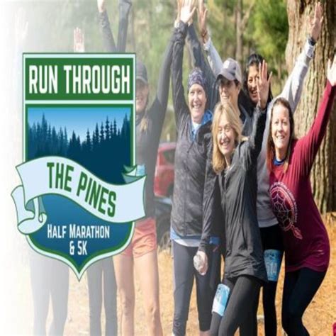 Run Through The Pines Half Marathon And 5k Carver Ma Carver Ma 5k