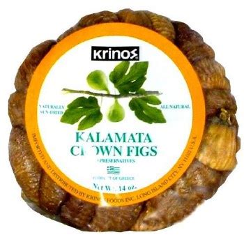 Krinos Kalamata Crown Figs 14 Oz Phoenicia Specialty Foods