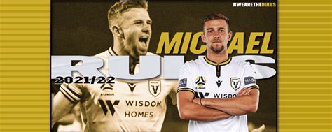 18 Year Old Michael Ruhs Extends With The Bulls Macarthur Fc