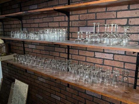 Assorted Bar Glasses Bring Box Legacy Auction Company