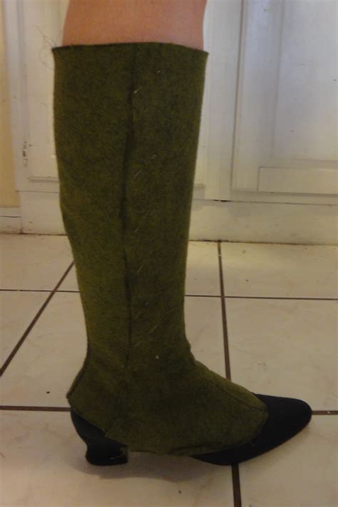 Festive Attyre Diy Spats Pattern