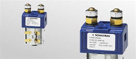 Battery Contactor Battery Contactors Single Pole Schaltbau Gmbh