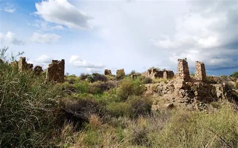 Shafter Texas Ghost Town