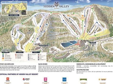 Hidden Valley Trail Maps Opensnow