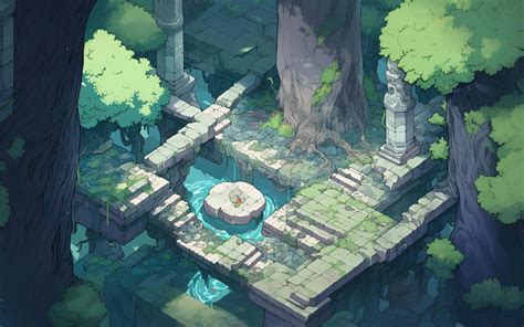 用ai设计游戏《魔法森林》 御赐ai画师 张人树 御赐ai画师 张人树 哔哩哔哩视频