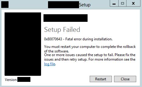 Prompt For A Restart If A Restart Is Required Before Installing The Next Package WixStdBA