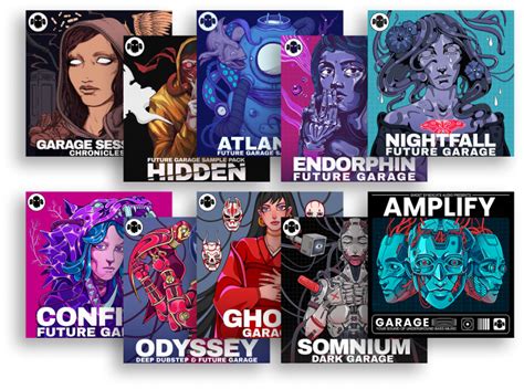 Marae Garage Bundle Ghost Syndicate