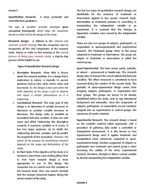 2nd Quarter Pr 2 Reviewer Pdf Statistics Validity Statistics