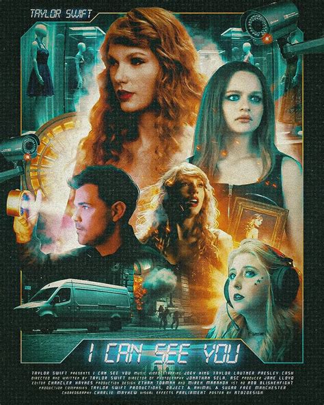I Can See You Poster Rtaylorswift