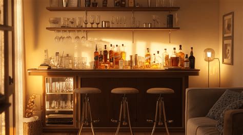 Aménager Un Bar à Domicile Le Lieu Parfait Pour Des Soirées Conviviales