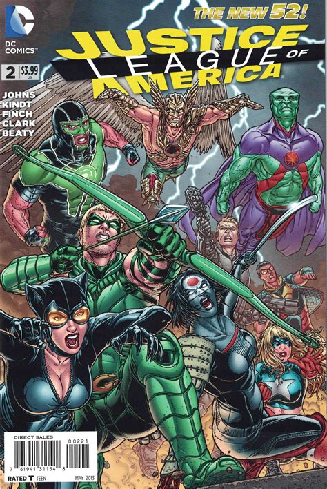 New 52 Justice League