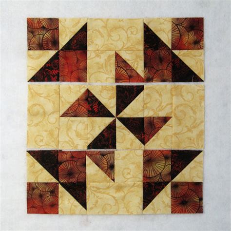 Contrary Wife Quilt Block Tutorial Fabric 406