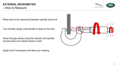 Measure Skills Methods Caliber Screw Bolt Nut Ruler Thread Head