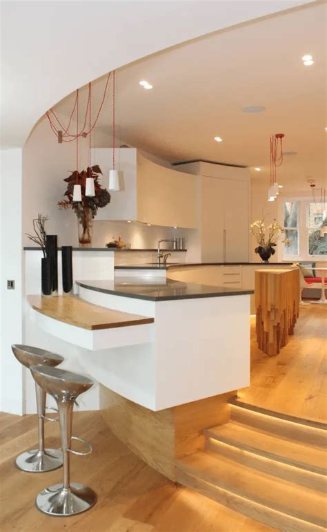 Space Savers Guide Transforming Split Level Kitchens The Compact