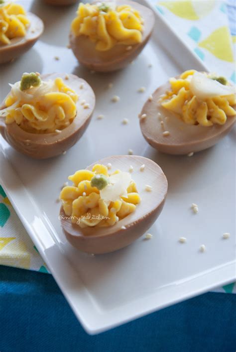 11 Fancy Deviled Eggs Ideas Deviled Eggs Egg Recipes Eggs