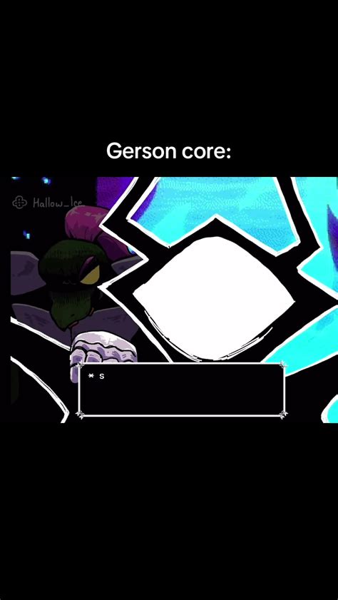 Gerson Vs Knight Animation In Deltarune Tiktok
