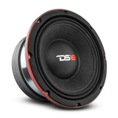 Ds18 8 Midbass Speaker 1000 Watts Rms 4 Ohm Car Audio Pro 1kp84