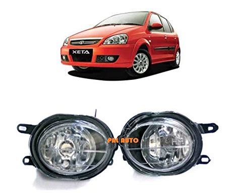 Palautolights Oem Type Indica Xeta Fog Unbreakable Lamp Pair Set Of 2