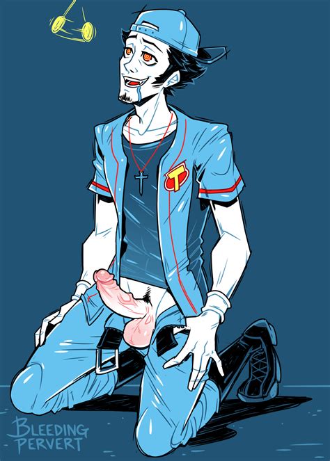 Junpei Iori By Bleedingpervert Hentai Foundry