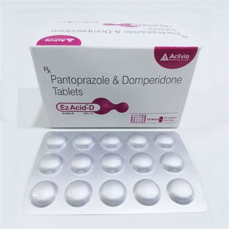 Ezacid D Tablets Aclivia Healthcare Pvt Ltd
