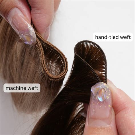 Hand Tied Vs Machine Wefts The Differences Between Them
