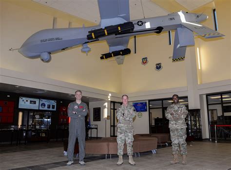 Csaf Returns To Creech Afb Praises Persistence Readiness Through