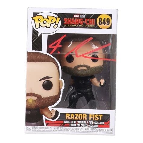 Florian Munteanu Signed Shang Chi And The Legend Of The Ten Rings