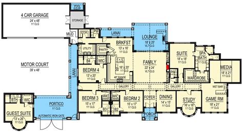 Ranch Style Floor Plans