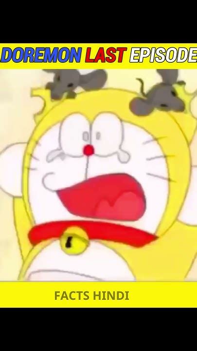 You Will Cry 😢 Seeing Doremon Last Episode Shorts Youtube