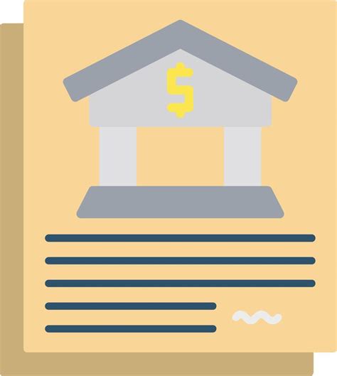 Bank Statement Document 71234734 Vector Art At Vecteezy