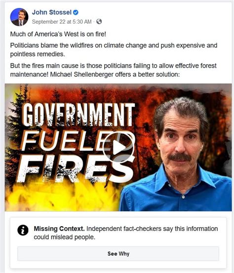 Responding To Stossel Tv Video On Our Rating Process Science Feedback