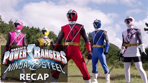 Power Rangers Ninja Steel Recap Youtube