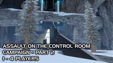 Assault On The Control Room Part 2 Maps Xboxera
