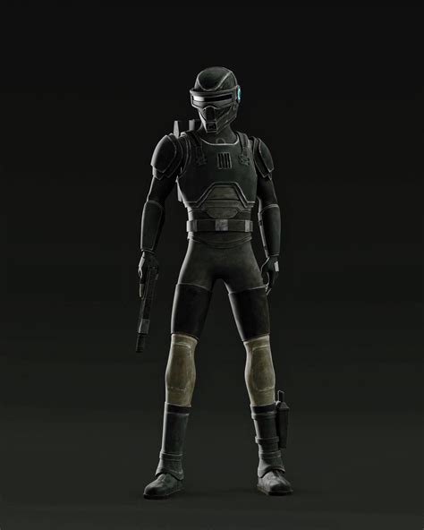Artstation Bad Batch Cx Trooper